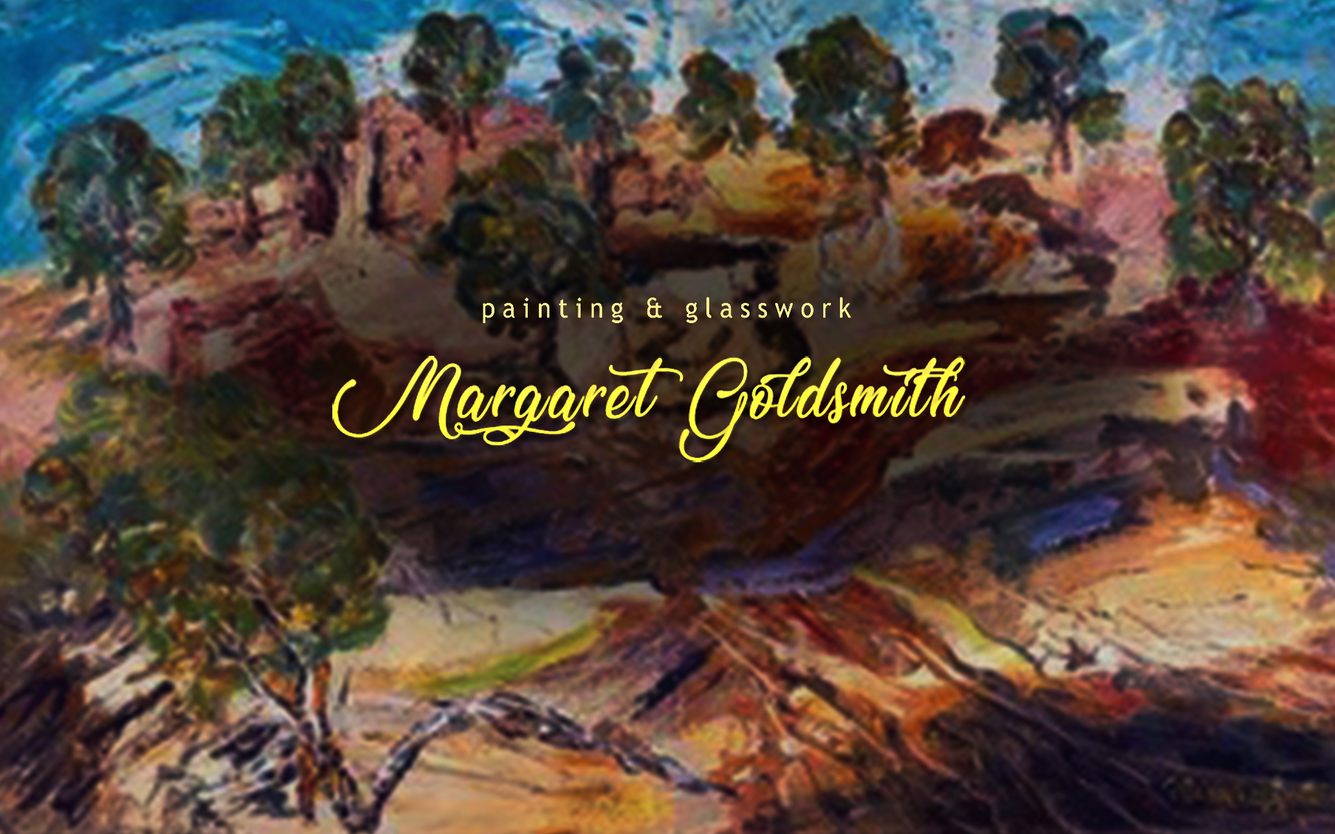 Margaret Goldsmith – Glass & Painting Artist